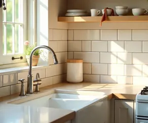 Modern Dado Tiles for Kitchen Walls & Design Tips